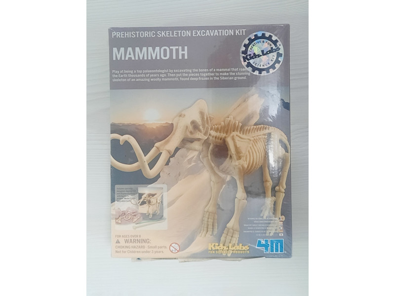 MAMMOTH EXCAVATION KIT