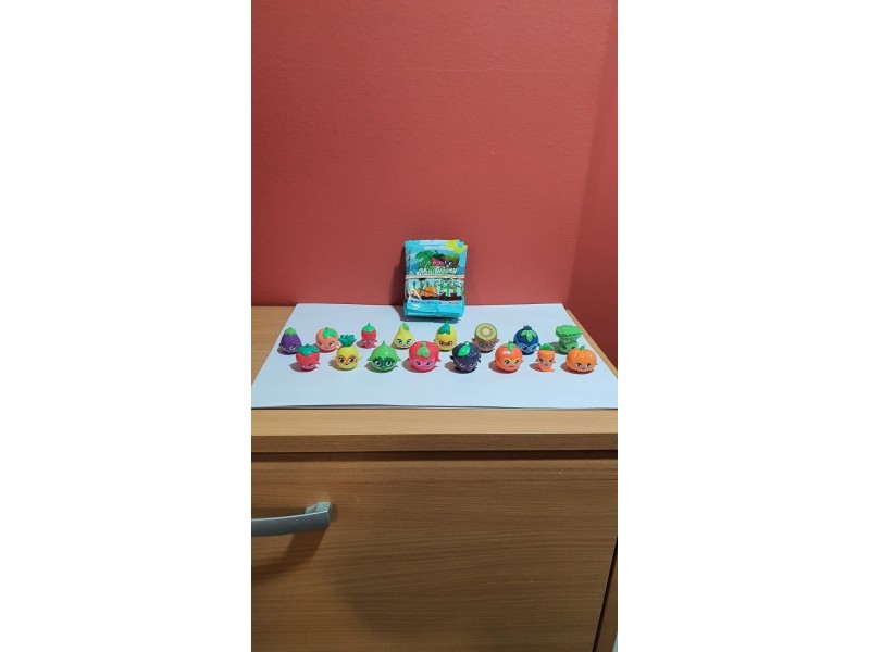 Mini Greeny kompletan set 16 figurica