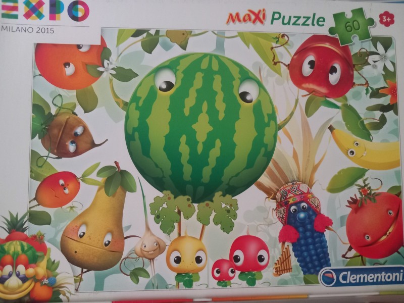Clementoni maxi puzzle....NOVO