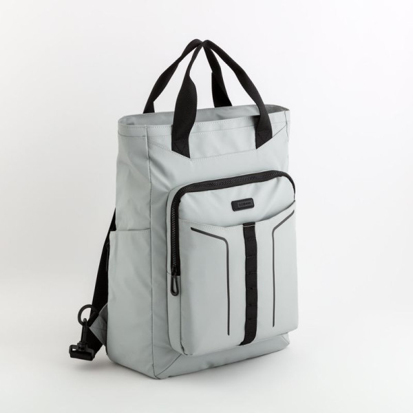 SHOPPING/BACKPAC, Cool grey, SINGLE SIZE ( 177230 )