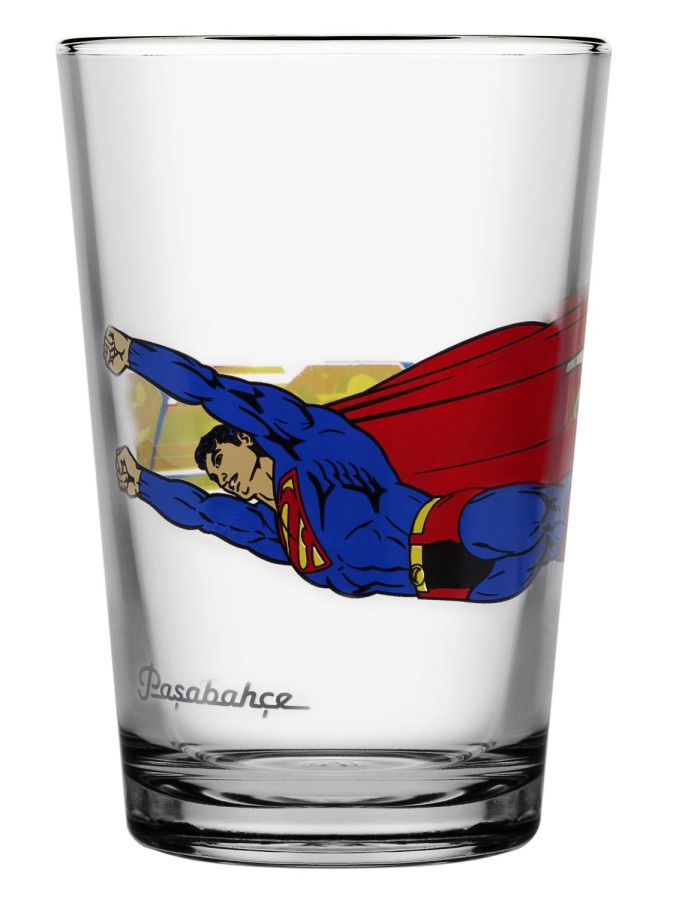 ALANYA ČAŠA ZA VODU I SOK SUPERMAN 20CL 3/1 97420