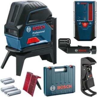 Bosch Kombinovani laser GCL 2-50 + RM 1 nosač + LR 6 prijemnik, kofer 0601066F01