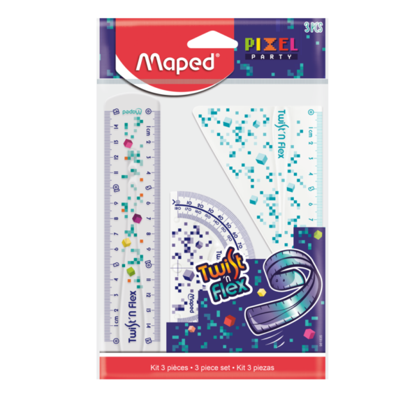 MAPED lenjir Pixel Twist`n Flex set 981835