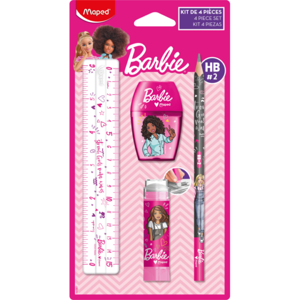 MAPED School set Barbie 981867