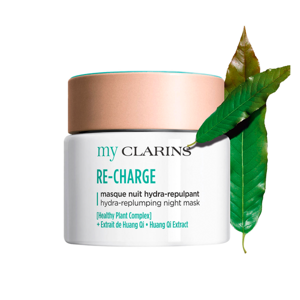 My Clarins Re-Charge Hydra-Replumping Night Mask 50ml