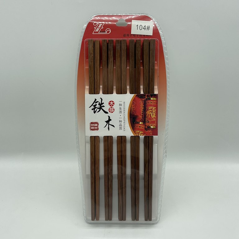 Dugotrajni kineski štapići za obrok