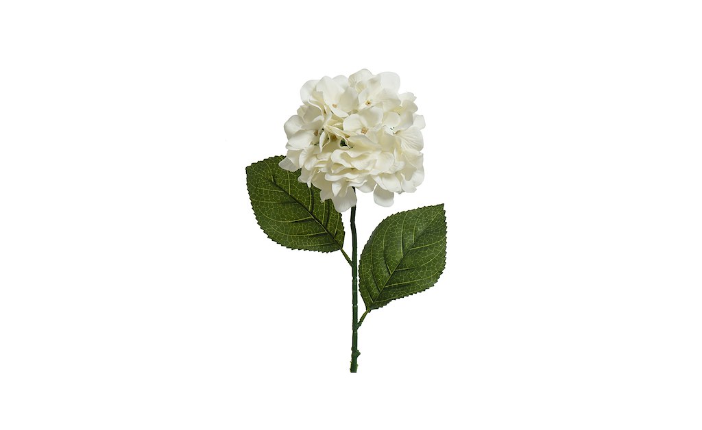 Veštački cvet Paeonia 66cm beli
