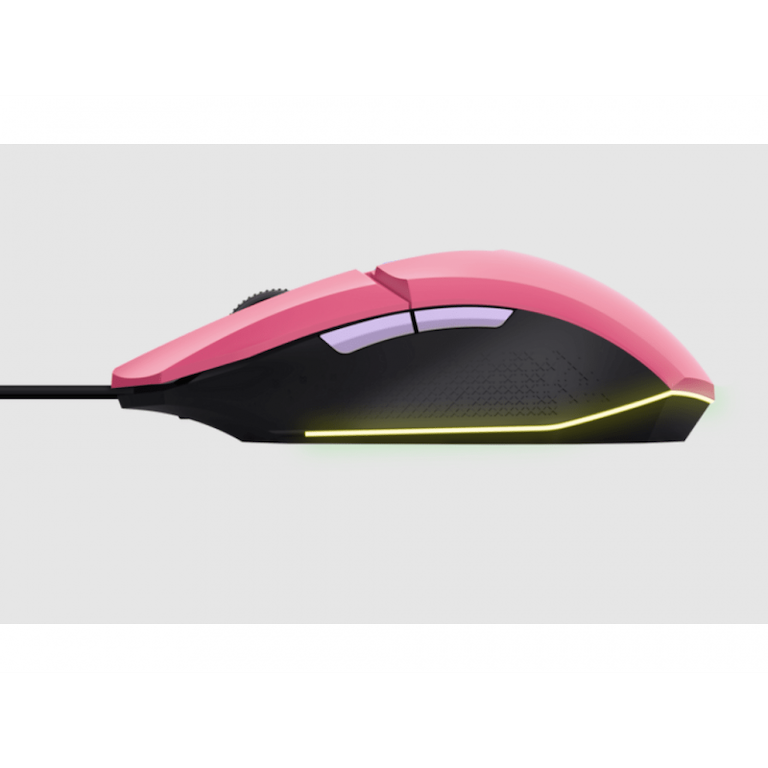 Miš TRUST GXT109P FELOX gaming/pink