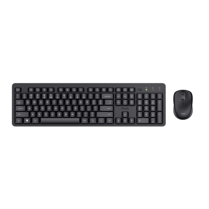 Tastatura+miš TRUST ODY II WL KEYBOARD & MOUSE US