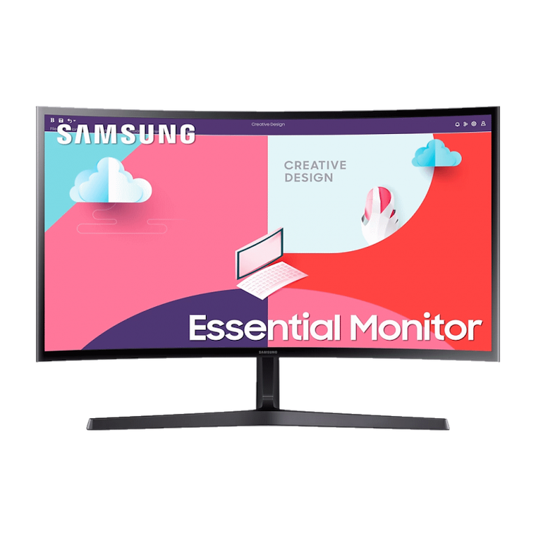 Monitor SAMSUNG LS27C366EAUXEN 27"/VA,zakrivljen/1920X1080/75Hz/4 ms GtG/VGA,HDMI/Freesync/VESA