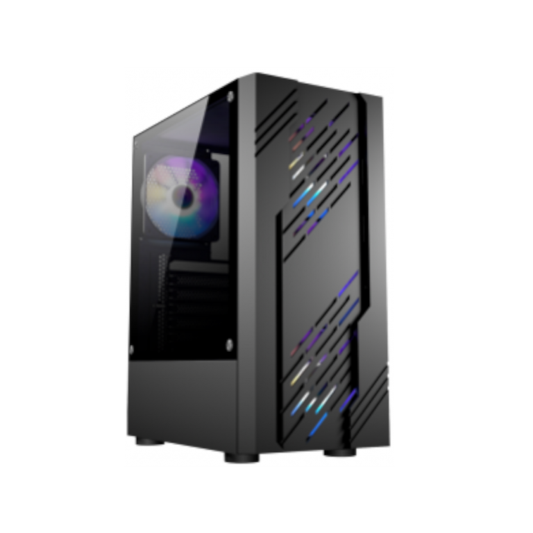 Računar BLACK PC/Ryzen 5 5600/B550/16GB/500GB/RX6600