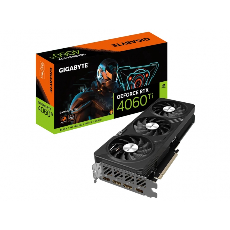 Grafička karta GIGABYTE GV-N406TGAMING OC-16GD NVD/16GB/GDDR6/128bit