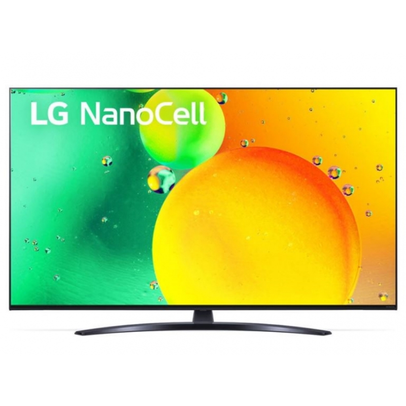Televizor LG 65NANO763QA/NanoCell/65"/4K HDR/Smart/ThinQ AI WebOS/Crna