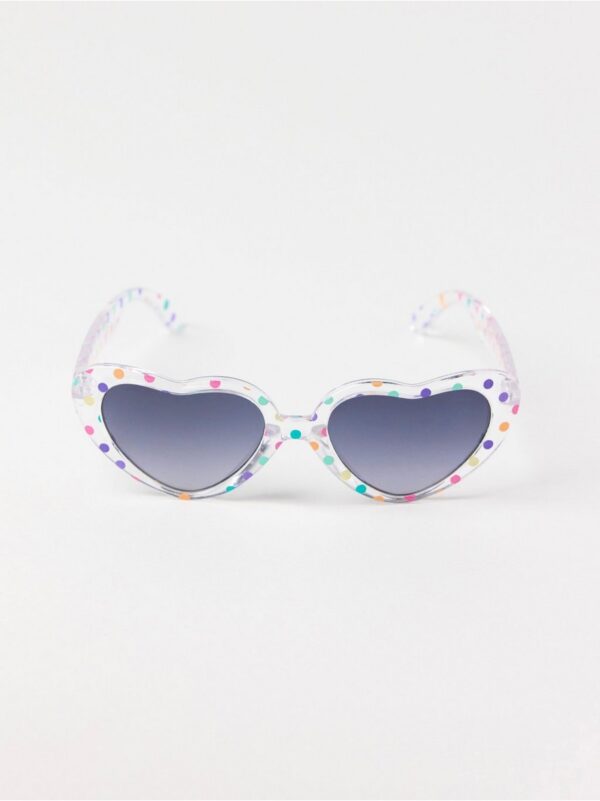 Naočare za sunce – Heart shaped kids’ sunglasses