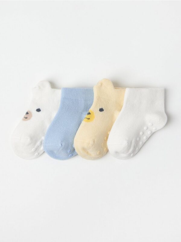 Čarape – 4-pack ankle socks