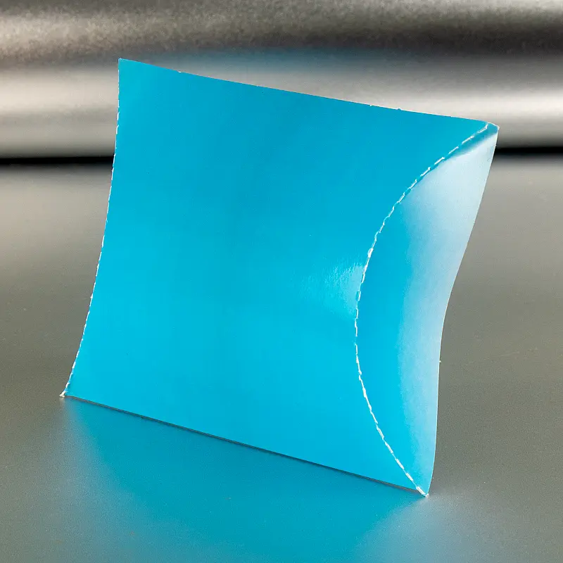 Pillow box M1 - Baby blue