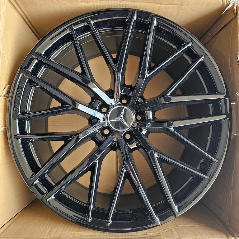 ORIGINAL ALU FELNE ZA MERCEDES
8.5/9.5j x21 et40/22 5x112