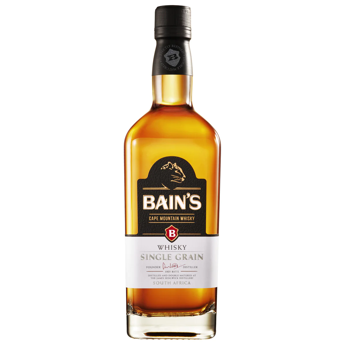 Bain’s Cape Mountain Single Grain Whisky 0.70