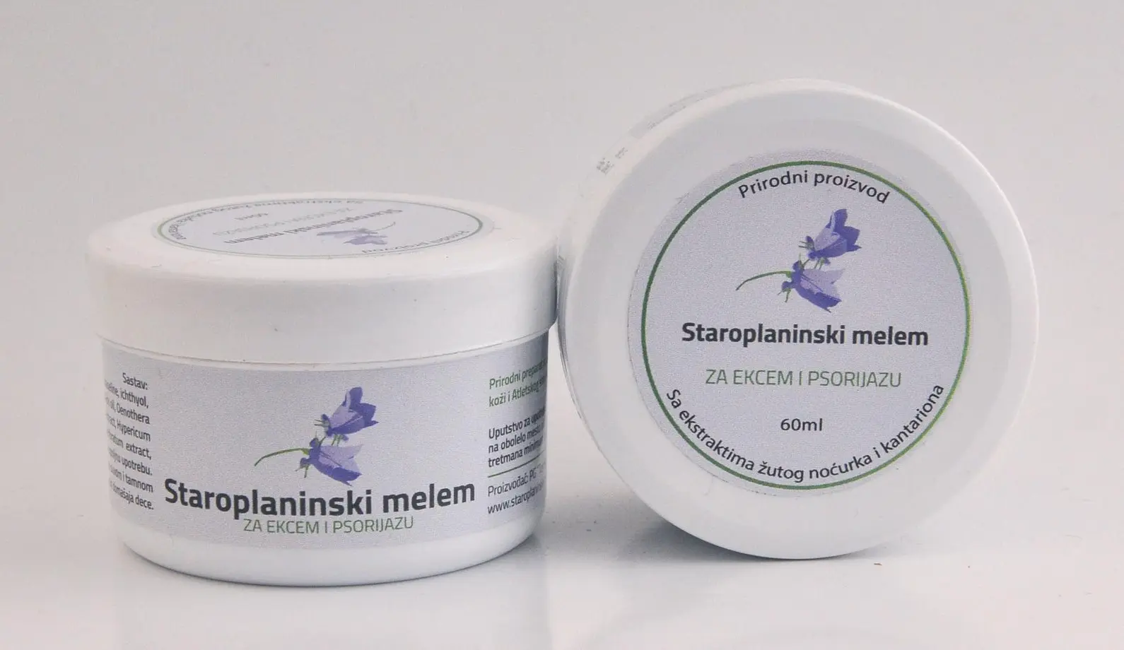 Staroplaninski melem za ekcem i psorijazu