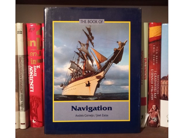 THE BOOK OF NAVIGATION Andres Cornejo/Josen Zarz