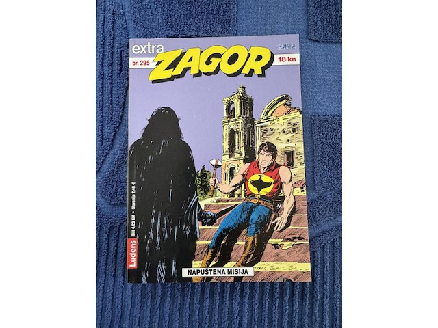 ZAGOR EXTRA 295 NAPUŠTENA MISIJA ludens