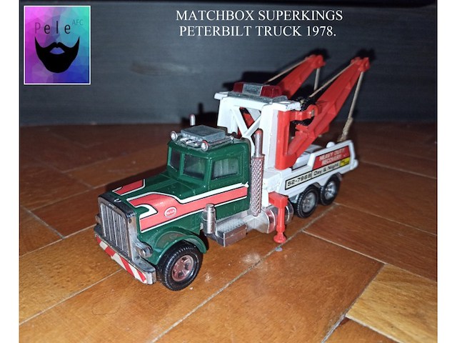 Matchbox SuperKings Peterbilt Truck 1978 - TOP PONUDA
