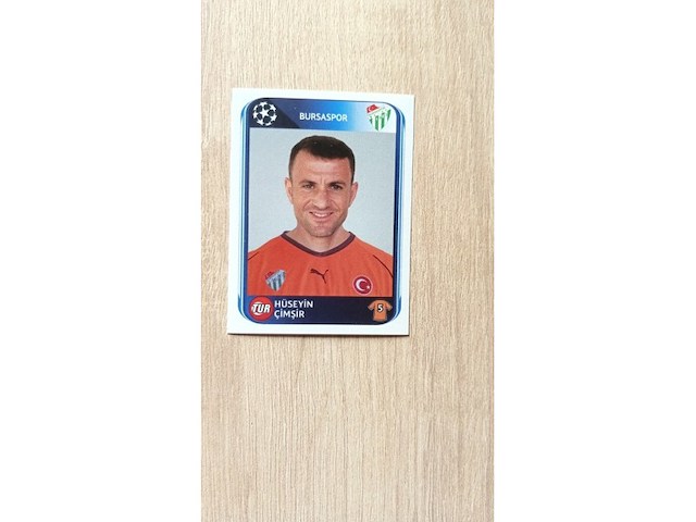 Liga šampiona 2010/11 Panini broj 202