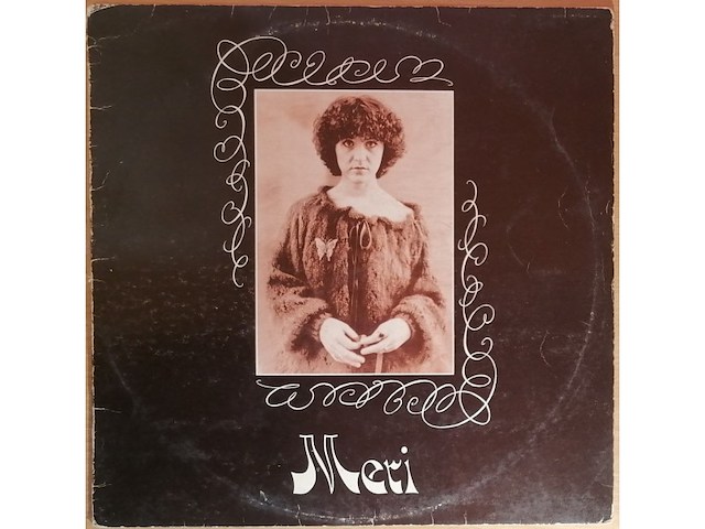 LP MERI (Cetinić) - Meri (1979) 1. press, vrlo dobra