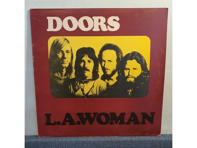 Doors ‎– L.A. Woman