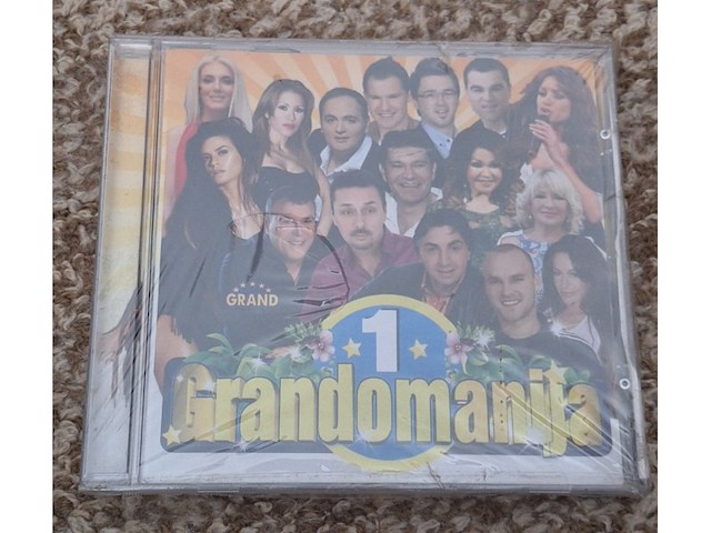 CD-GRANDOMANIJA 1-NOVO U CELOFANU