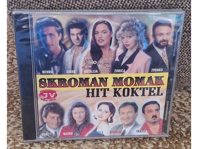 CD-HIT KOKTEL-JUŽNI VETAR-SKROMAN MOMAK-NEHRU-SINAN-NOV