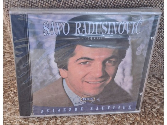 CD-SAVO RADUSINOVIĆ-TI SI ŽENA KOJU LUDO VOLIM-NOVO-CEL