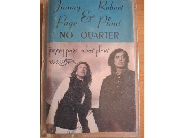 JIMMY PAGE &; ROBERT PLANT - No Quarter