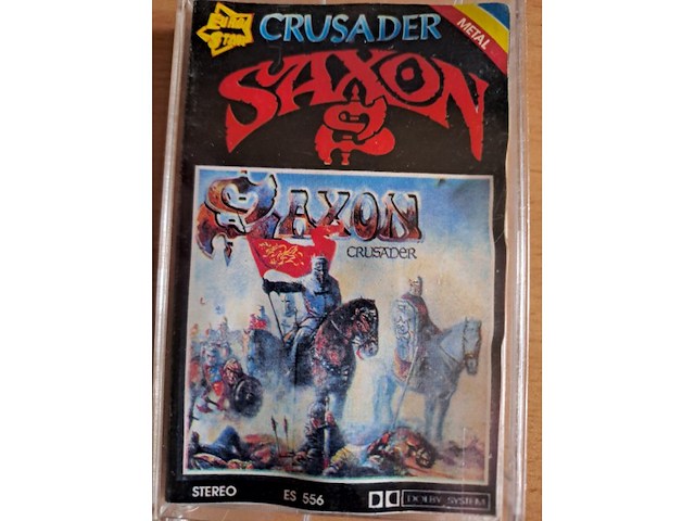 SAXON - Crusader