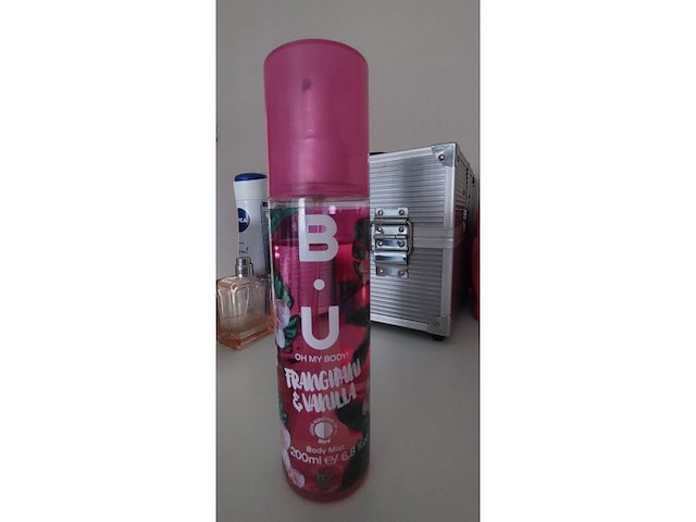 Body mist B.U