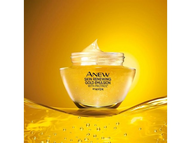 Anew Skin Renewing emulzija sa bioaktivnim zlatom Avon
