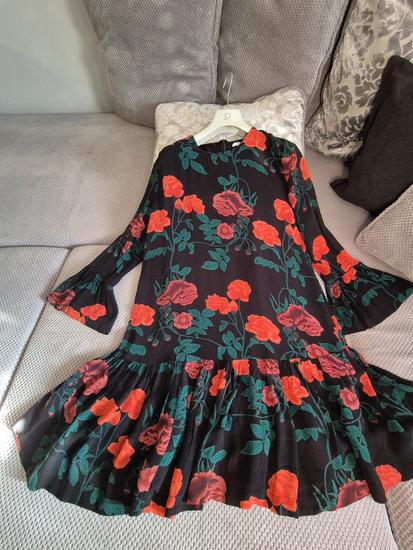 %%% original GANNI floral dress