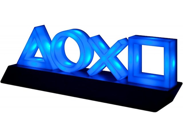 Paladone PS5 Playstation Icons lampa plava boja