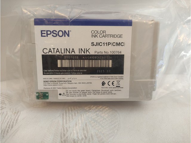 Epson catalina ink cartridge toner sjic11p