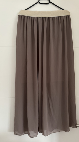 Maxi suknja oversize