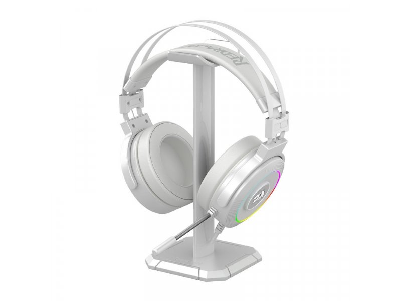 REDRAGON Lamia 2 H320 RGB Gaming Slušalice Sa Stalkom, Bele (H320W-RGB)