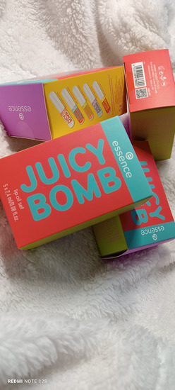 Juicy Bomb Essence Lip Oil SET