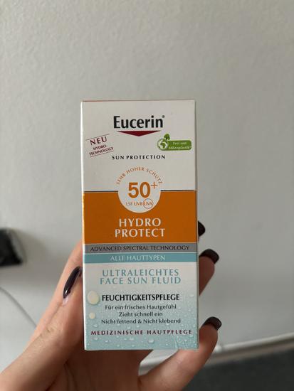 Eucerin hydro protect spf 50