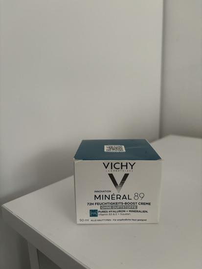 Vichy mineral 89 krema