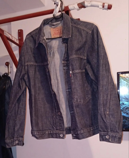 Teksas 501 Levi's jakna original nova