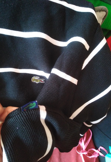 Lacoste muski dzemper original xl novo