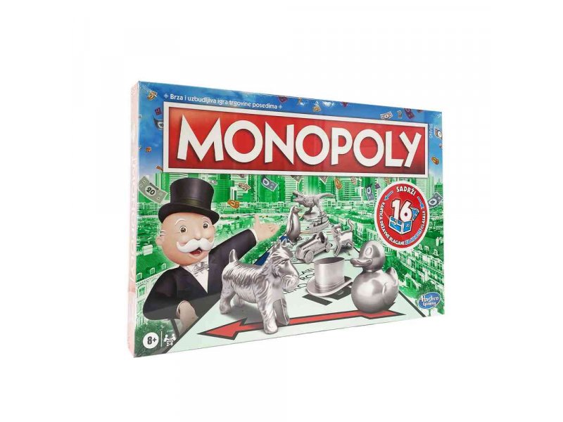 HASBRO Monopoly Classic
