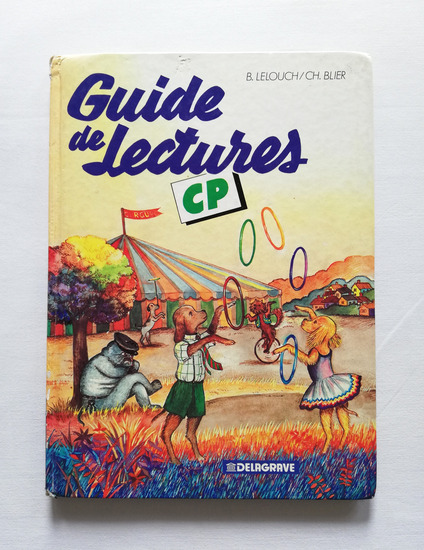 Vodič za čitanje - Guide de lectures, CP