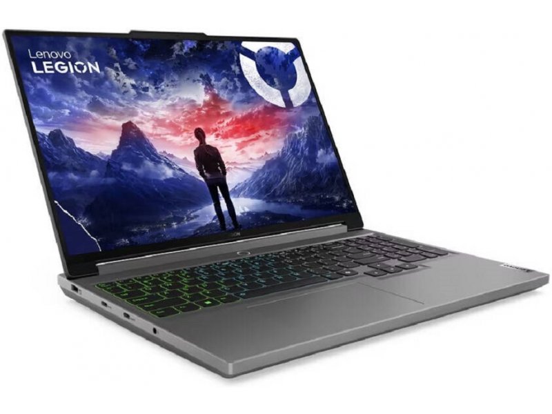 LENOVO Legion 5 16IRX9 (Luna Grey) WQXGA IPS, I5-13450HX, 16GB, 512GB SSD, RTX 4060 8GB (83DG003XYA)