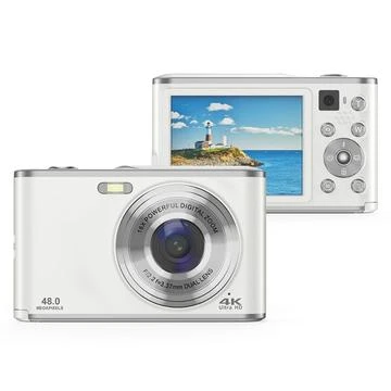 DC306L-AF FRONT AND REAR DUAL-LENS DIGITAL CAMERA AUTO FOCUS 16X ZOOM VLOGGING CAMERA FOR TEENS